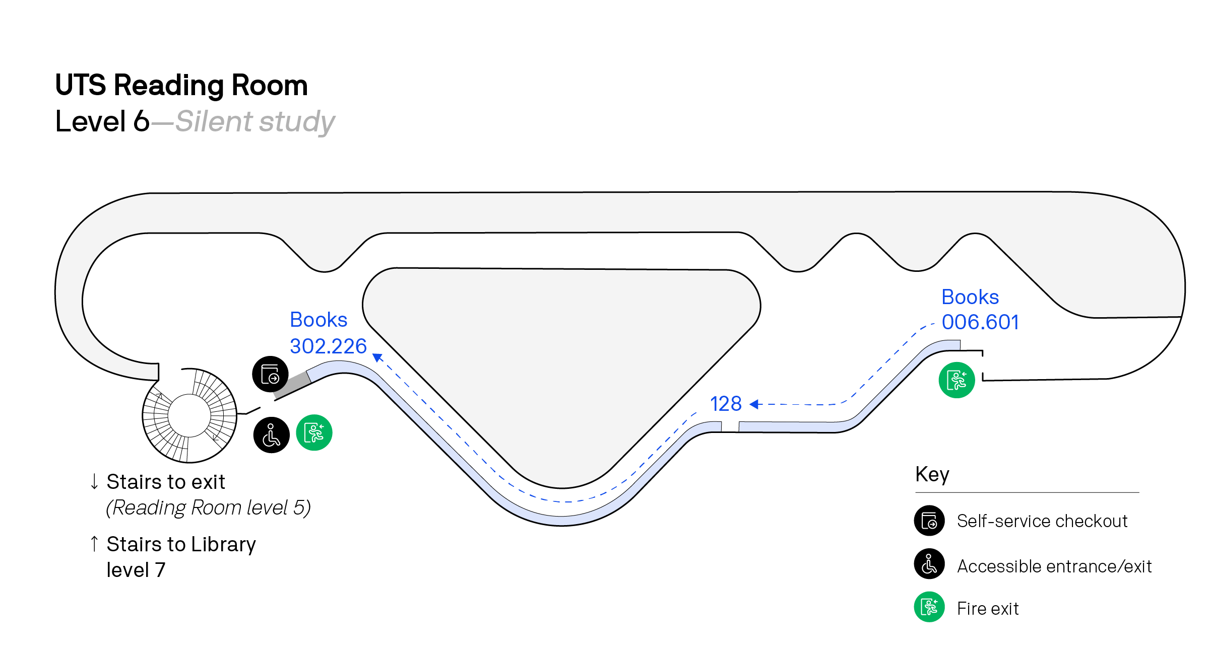 Study Spaces, Computers and Printing | UTS Library
