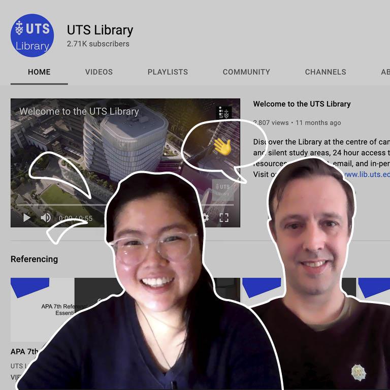 Homepage | UTS Library