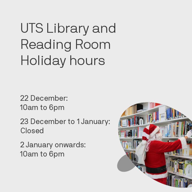 Homepage | UTS Library